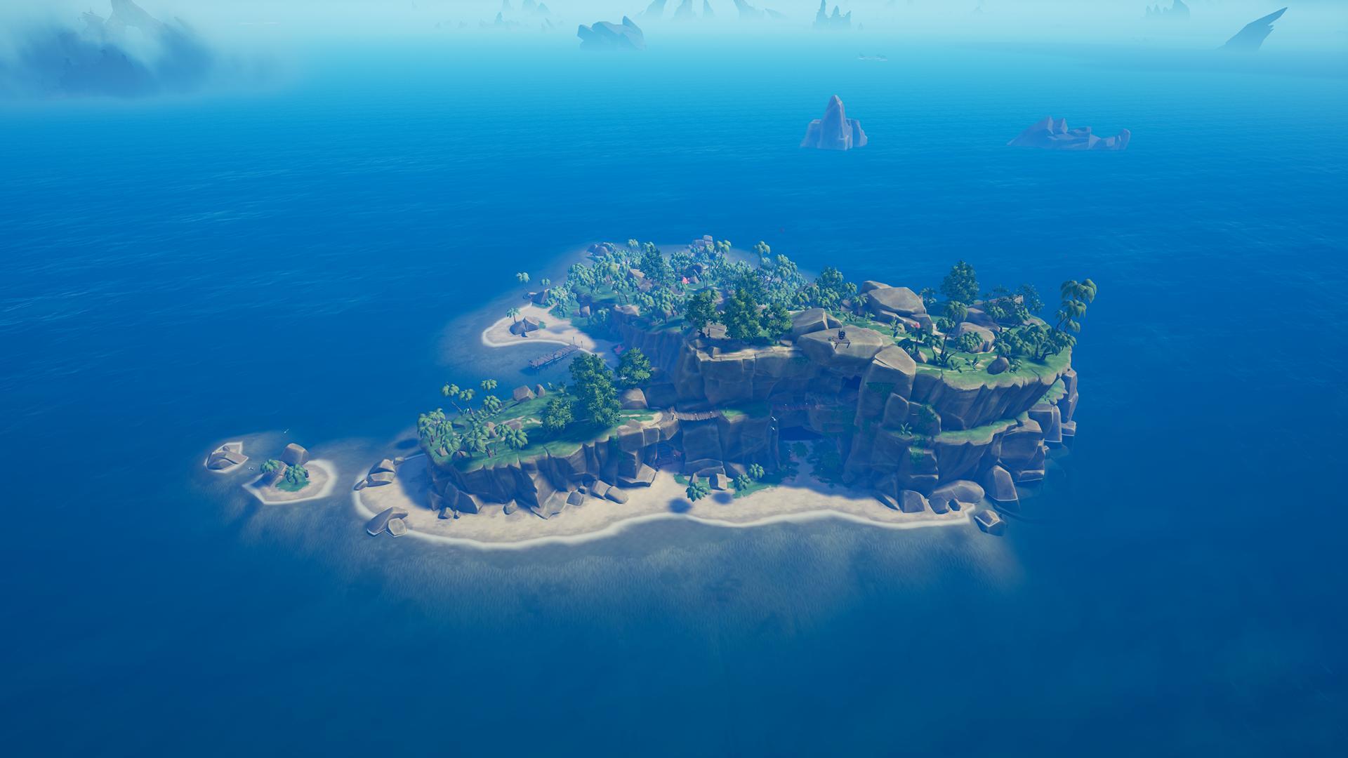 Crook's Hollow • Sea of Thieves Interactive Map • Merfolk's Lullaby