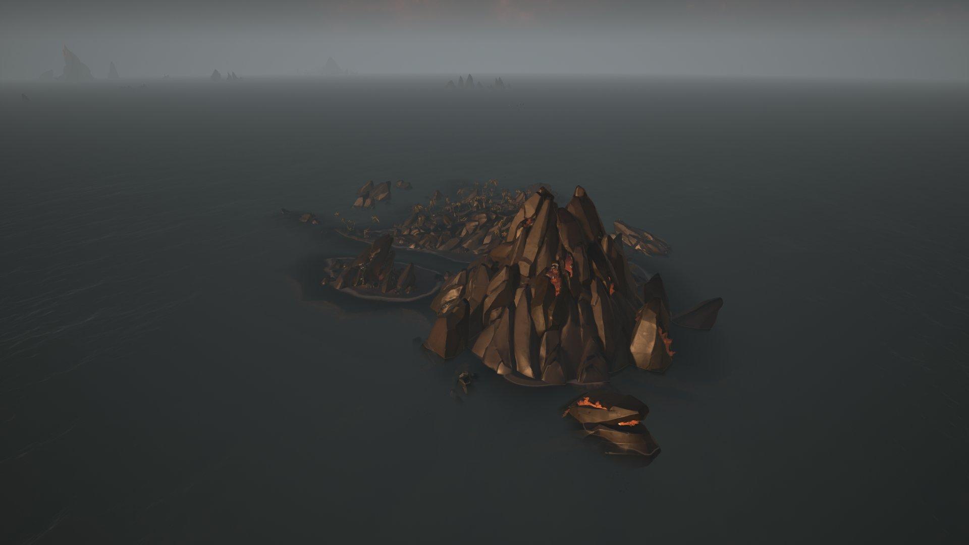 Ruby's Fall • Sea of Thieves Interactive Map • Merfolk's Lullaby