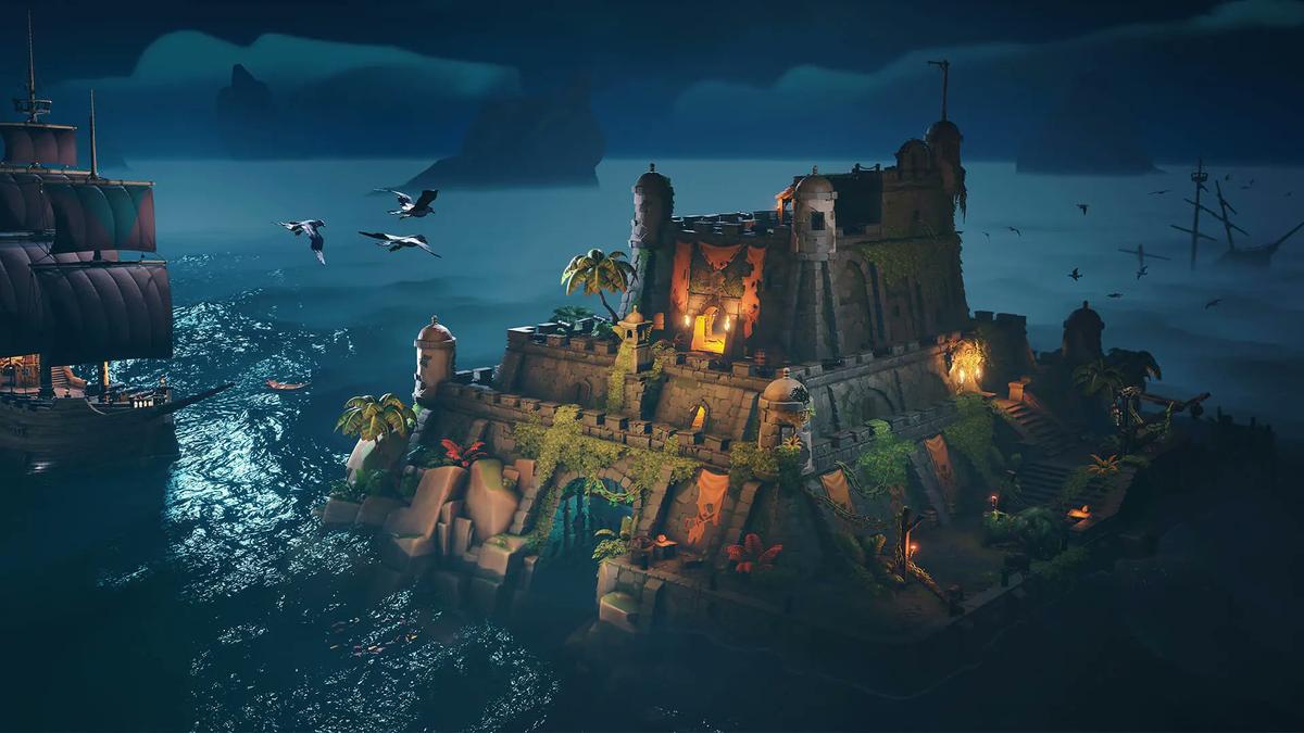 Sea of Thieves Interactive Map • Merfolk's Lullaby